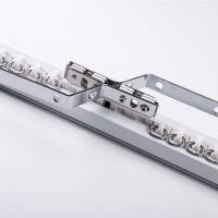 China Promotion Wholesale Aluminium Heavy Duty Ceiling Automatic Wireless Motor Smart Home Motorized Curtain Rail Track for sale