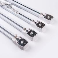 China Promotion Wholesale Aluminium Heavy Duty Ceiling Automatic Wireless Motor Smart Home Motorized Curtain Rail Track for sale