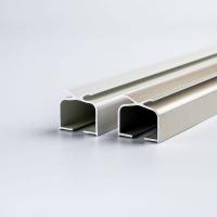 China Custom Hotel Curtain Rod Track Aluminum Alloy Material For Decorative for sale