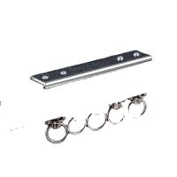 China Custom Hotel Curtain Rod Track Aluminum Alloy Material For Decorative for sale