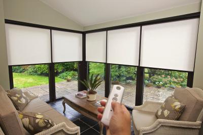China Modern Luxury Roller Window Blinds Decorative For Home Living Room OEM ODM for sale