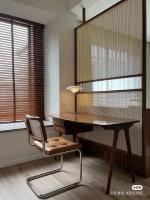 China Natural Woven Bamboo Blinds Roller Blinds Horizontal Venetian Slats For Office Window for sale