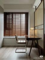 China Natural Woven Bamboo Blinds Roller Blinds Horizontal Venetian Slats For Office Window for sale