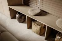 China Natural Woven Bamboo Blinds Roller Blinds Horizontal Venetian Slats For Office Window for sale