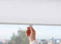 China Horizontal Roller Blackout Day And Night Blinds For Living Room Bedroom for sale