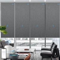 China Luxury Cordless Office Window Drapes Double Layers Waterproof OEM for sale