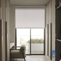 China Luxury Cordless Office Window Drapes Double Layers Waterproof OEM for sale