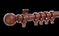 China Australia 29mm Wood Products Resin Back Drop Carved Plastic Hardware Pelmet Curtain Pole Aluminum for sale