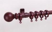 China Australia 29mm Wood Products Resin Back Drop Carved Plastic Hardware Pelmet Curtain Pole Aluminum for sale