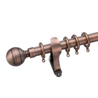 China Electroplating Bronze Curtain Pipe Rod Stainless Steel Material For Home Decoration for sale
