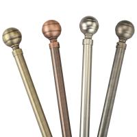 China Electroplating Bronze Curtain Pipe Rod Stainless Steel Material For Home Decoration for sale
