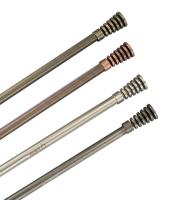 China Antique Brass Stainless Steel Extendable Curtain Rods With Curtain Accessories for sale
