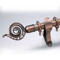 China Stainless Steel 28mm Curtain Rods Durable For Home Decoration for sale