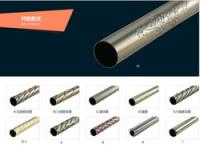 China 17 years China factory wholesale metal twist curtain rods in curtain poles tracks accessories for sale