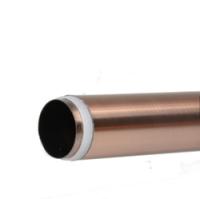 China Gold Telescoping Aluminium Curtain Pole Extensible For Home Hotel for sale