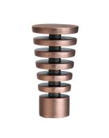 China Heavy Duty Anti Rust Curtain Pipe Rod Aluminium Alloy Material for sale