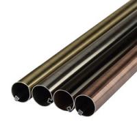 China Heavy Duty Anti Rust Curtain Pipe Rod Aluminium Alloy Material for sale