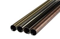 China Rod Aluminum Bar Ceiling Mount Curtain Rod Double Bracket Wall Curtain Bracket for sale