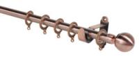 China Aluminum Alloy Metal Curtain Rod Sets For Home Window Decoration for sale