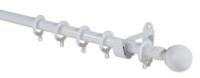 China Aluminum Alloy Metal Curtain Rod Sets For Home Window Decoration for sale