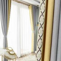 China Aluminum Alloy Metal Curtain Rod Sets For Home Window Decoration for sale