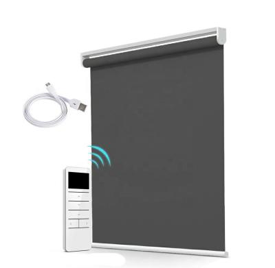 China Blackout Remote Intelligent Window Blinds Smart Motorized For Home Decor for sale