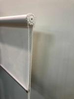 China 38mm Fabric Roller Shades , Decorative Aluminium Tube Window Blackout Blinds for sale