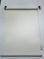 China 38mm Fabric Roller Shades , Decorative Aluminium Tube Window Blackout Blinds for sale