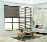 China Indoor Double Layer Intelligent Window Blinds For Home Decor ODM for sale