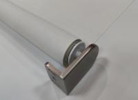 China Fabric Grey Fireproof Roller Window Blinds Manual For Home Hospital Office for sale