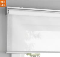 China Fabric Blackout Roller Window Blinds UV Protection Thermal Insulated Anti Static for sale