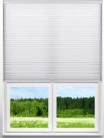 China Light Filtering Grey Honeycomb Blackout Blinds , Modern Corded Cellular Shades for sale