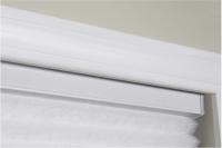 China Light Filtering Grey Honeycomb Blackout Blinds , Modern Corded Cellular Shades for sale