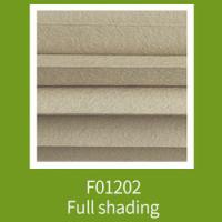China Light Filtering Grey Honeycomb Blackout Blinds , Modern Corded Cellular Shades for sale