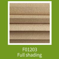 China Light Filtering Grey Honeycomb Blackout Blinds , Modern Corded Cellular Shades for sale
