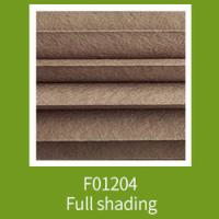 China Light Filtering Grey Honeycomb Blackout Blinds , Modern Corded Cellular Shades for sale