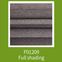 China Light Filtering Grey Honeycomb Blackout Blinds , Modern Corded Cellular Shades for sale