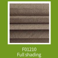 China Light Filtering Grey Honeycomb Blackout Blinds , Modern Corded Cellular Shades for sale