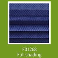 China Light Filtering Grey Honeycomb Blackout Blinds , Modern Corded Cellular Shades for sale