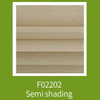 China Light Filtering Grey Honeycomb Blackout Blinds , Modern Corded Cellular Shades for sale