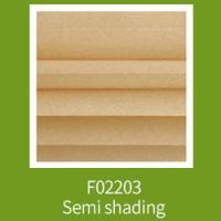 China Light Filtering Grey Honeycomb Blackout Blinds , Modern Corded Cellular Shades for sale