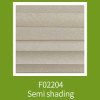 China Light Filtering Grey Honeycomb Blackout Blinds , Modern Corded Cellular Shades for sale