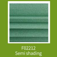 China Light Filtering Grey Honeycomb Blackout Blinds , Modern Corded Cellular Shades for sale