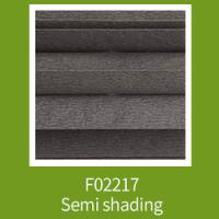 China Light Filtering Grey Honeycomb Blackout Blinds , Modern Corded Cellular Shades for sale