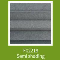 China Light Filtering Grey Honeycomb Blackout Blinds , Modern Corded Cellular Shades for sale