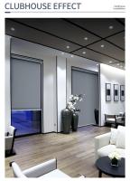 China Anti Static Semi Blackout Blinds , Roller Window Shades For Kitchen Bathroom for sale