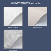China Anti Static Semi Blackout Blinds , Roller Window Shades For Kitchen Bathroom for sale