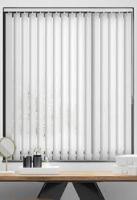 China Luxury 89mm 127mm Window Vertical Blinds Manual Fabric Material for sale