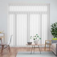 China 89mm Vertical Blockout Blinds Manual For Large Windows for sale