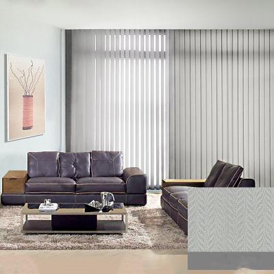 China Decorative Vertical Intelligent Window Blinds Polyester Material for sale